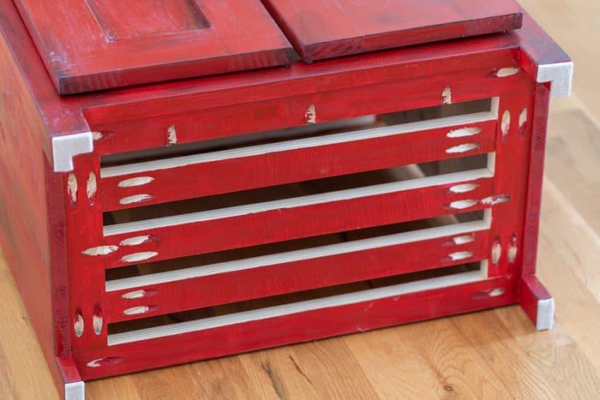 Hiding Modem And Router - DIY Storage Cabinet - Home DIY Fun