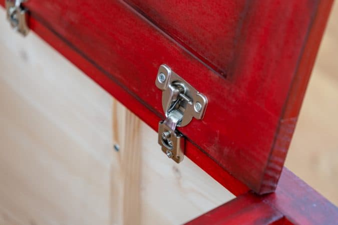 Hiding Modem And Router - DIY Storage Cabinet - Home DIY Fun