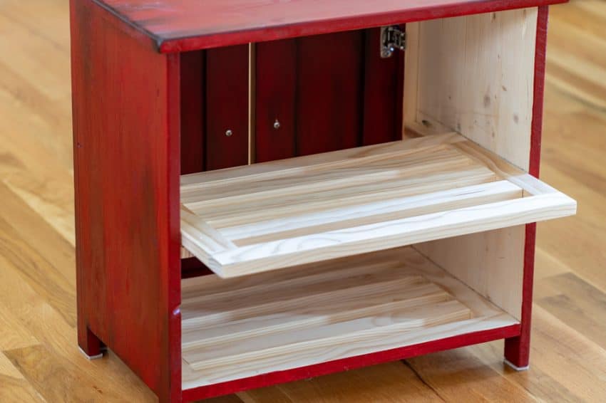 Hiding Modem And Router - DIY Storage Cabinet - Home DIY Fun