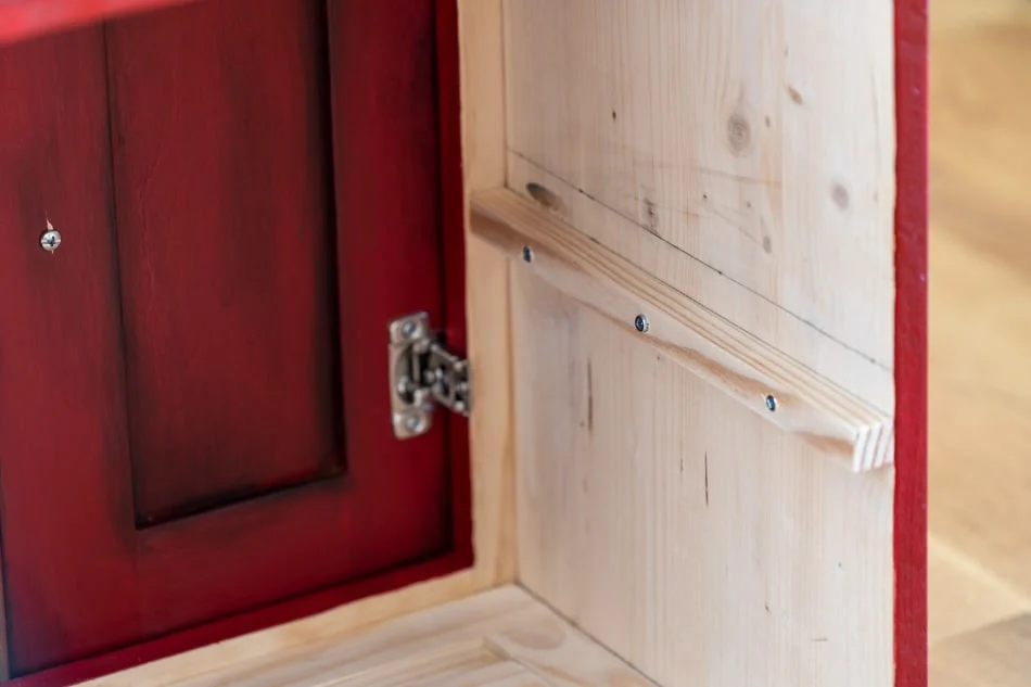 Hiding Modem And Router - DIY Storage Cabinet - Home DIY Fun