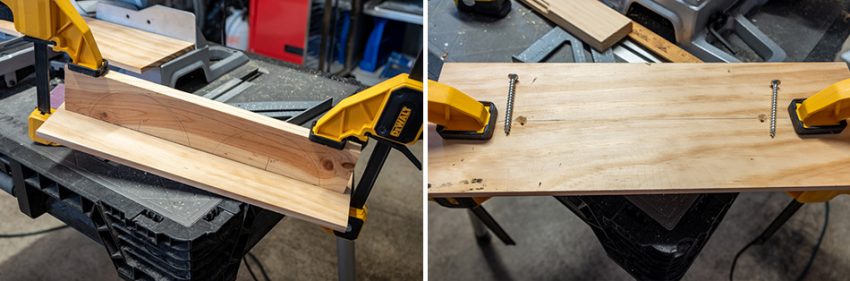 Trigger Clamp DIY Storage Rack - Home DIY Fun