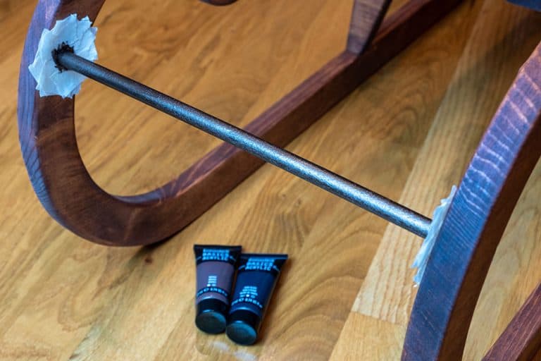 DIY Decorative Wooden Sled - Free Pattern - Home DIY Fun