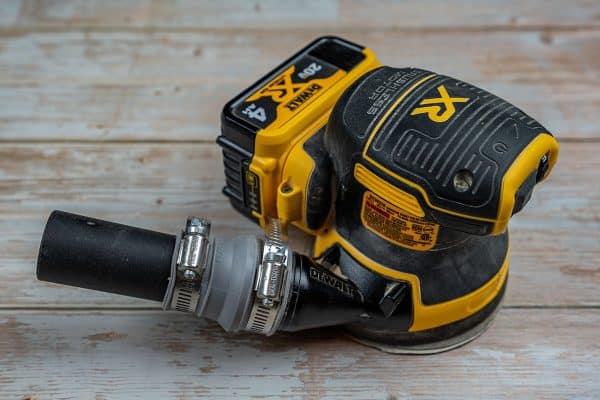 Dewalt Random Orbital Sander DIY Dust Collection - Home DIY Fun