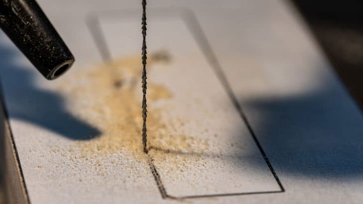 Scroll Saw - Home DIY Fun