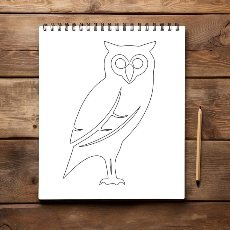 Wood Burning Owl Patterns - Home DIY Fun