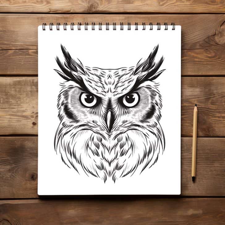 Wood Burning Owl Patterns - Home DIY Fun